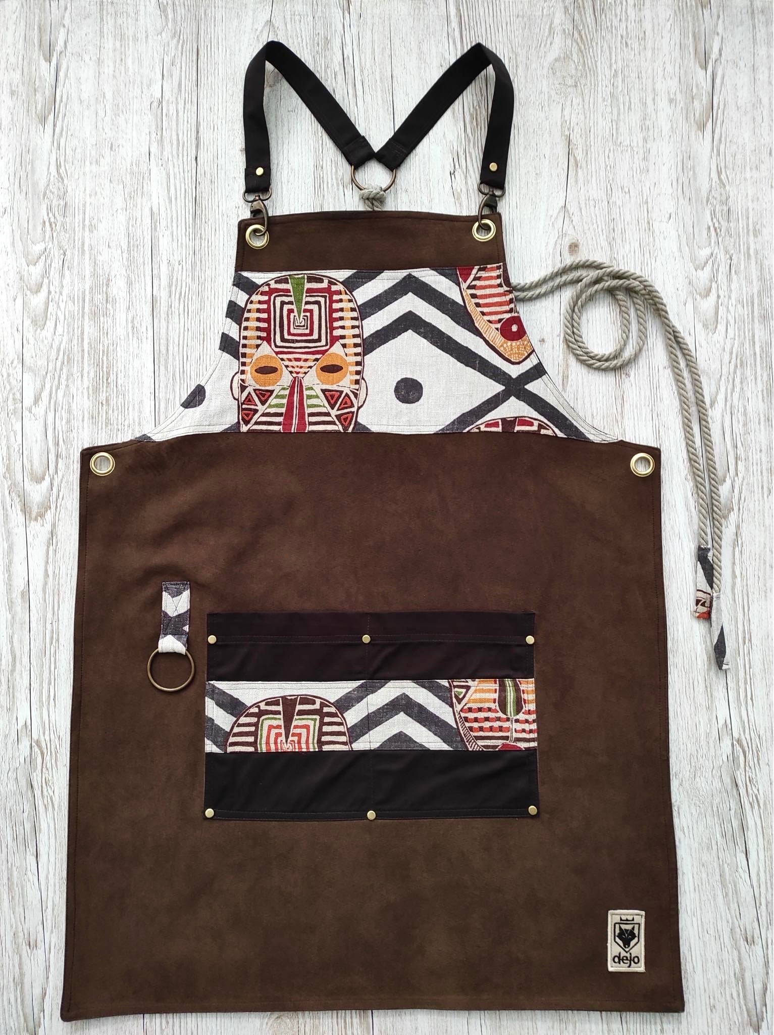 AFRICAN MASK 3 – Dejo Handmade Aprons and more