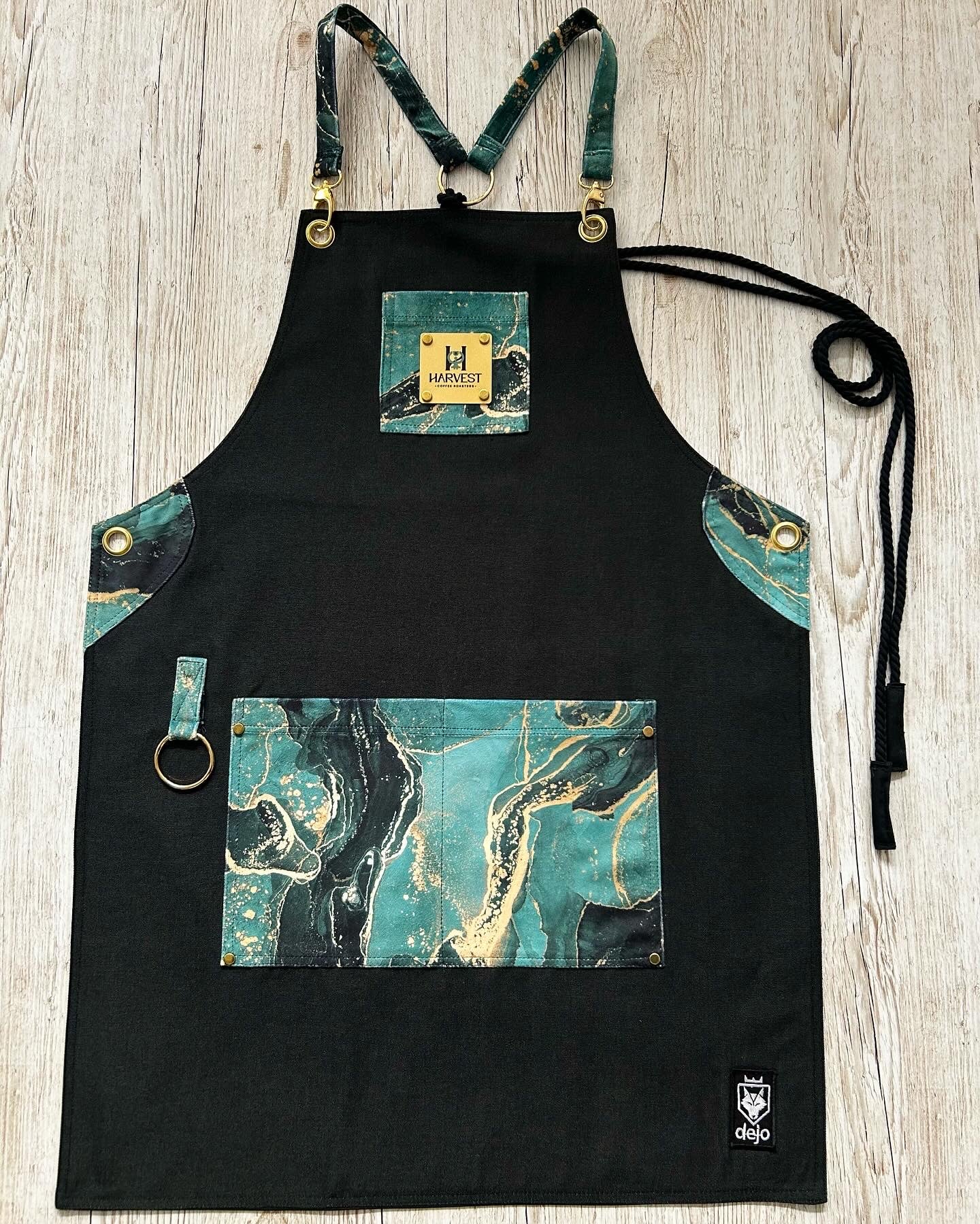 MARBLE APRON – Dejo Handmade Aprons and more