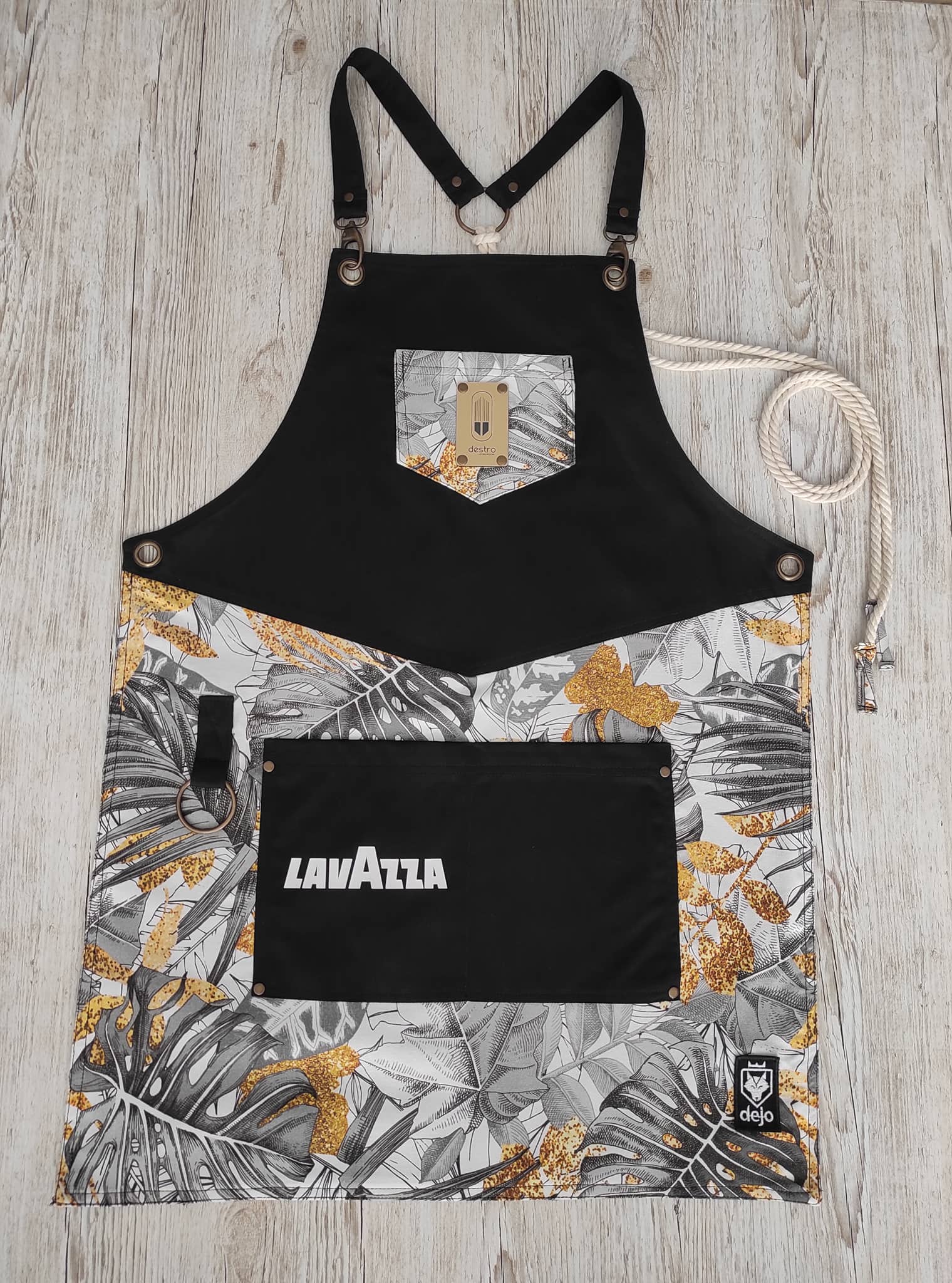 Apron Golden Leaves – Dejo Handmade Aprons and more