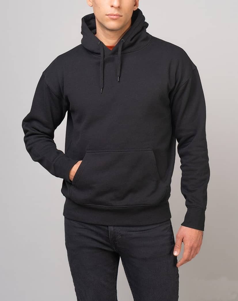 HALO- HOODIES BLACK – Dejo Handmade Aprons and more