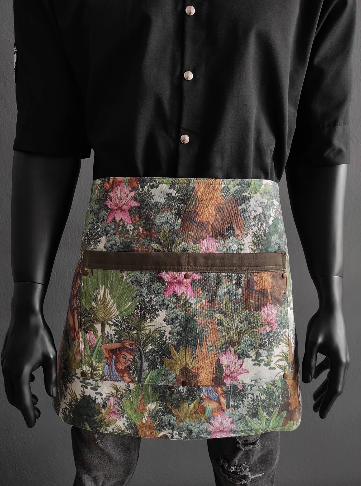 KALI SERVICE APRON – Dejo Handmade Aprons and more