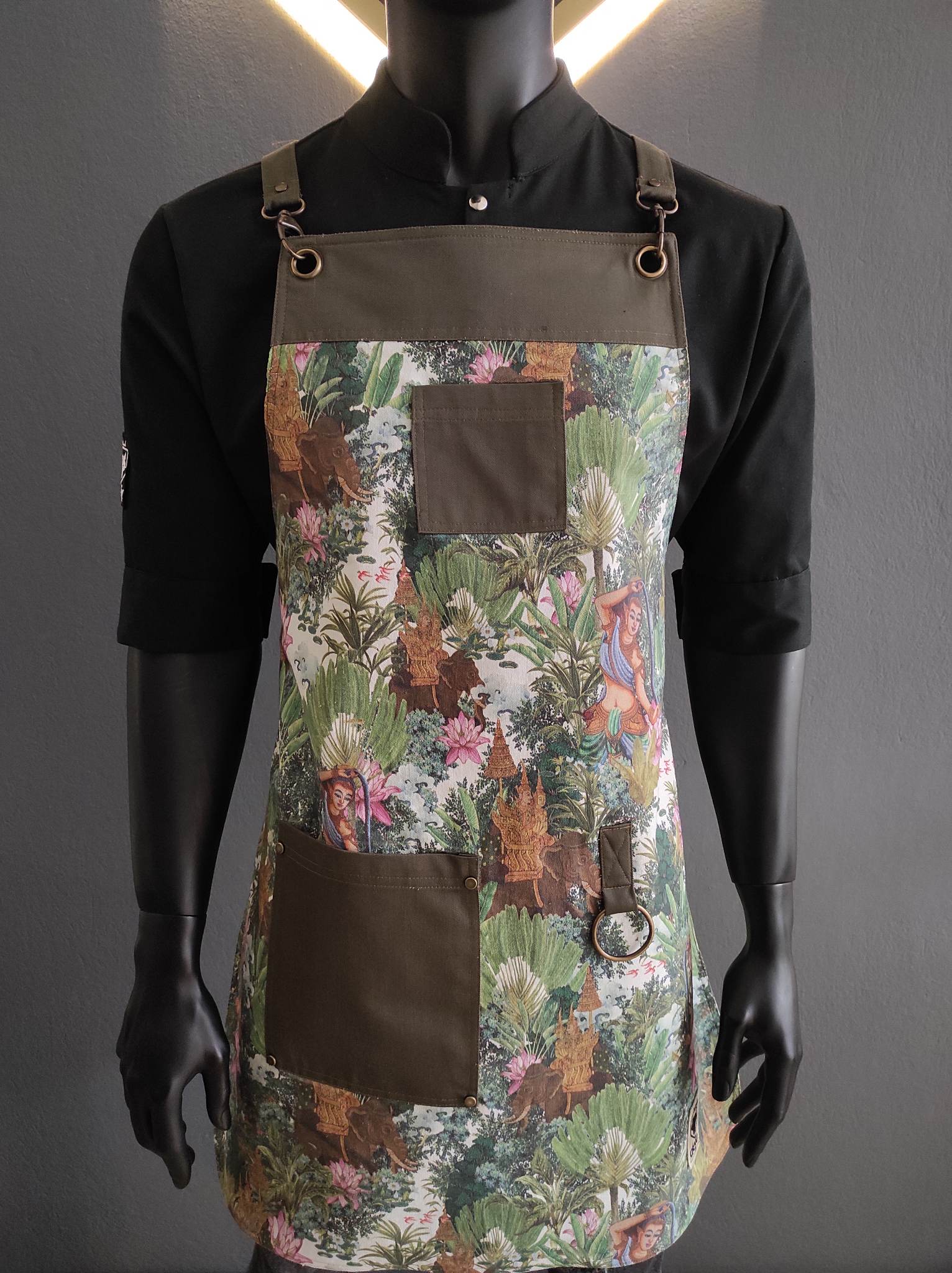 KALI TROPICAL – Dejo Handmade Aprons and more