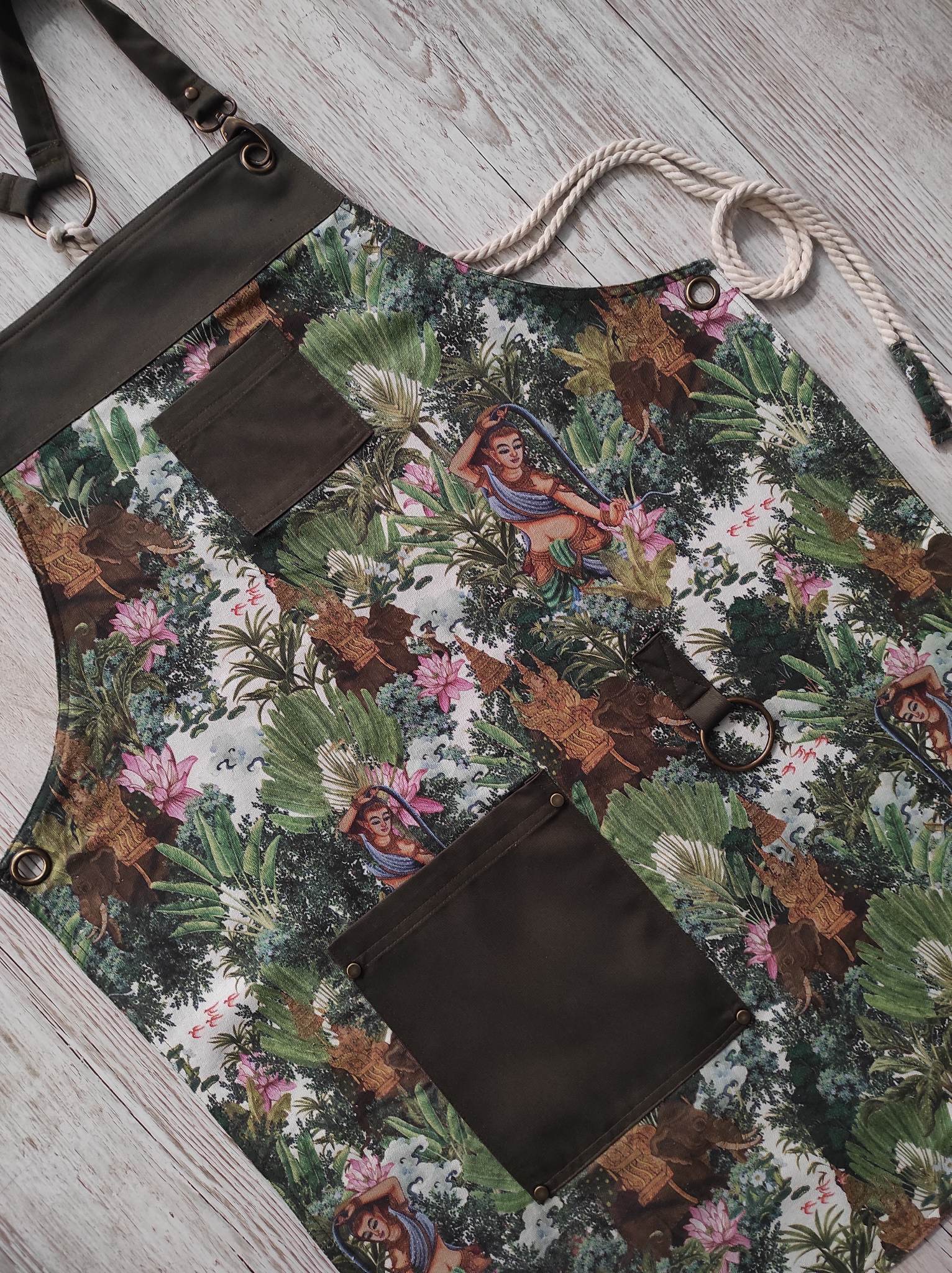 KALI TROPICAL – Dejo Handmade Aprons and more