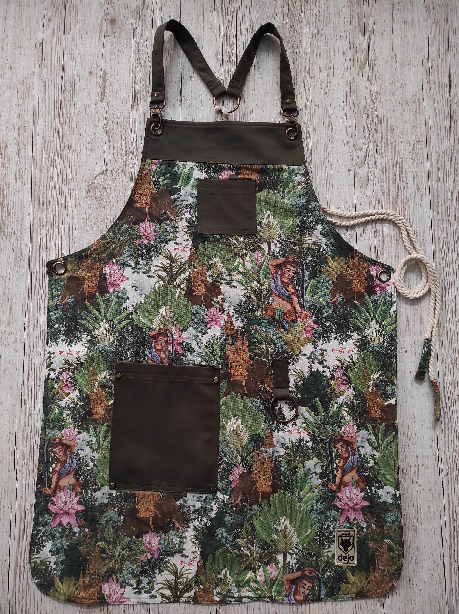 KALI TROPICAL – Dejo Handmade Aprons and more