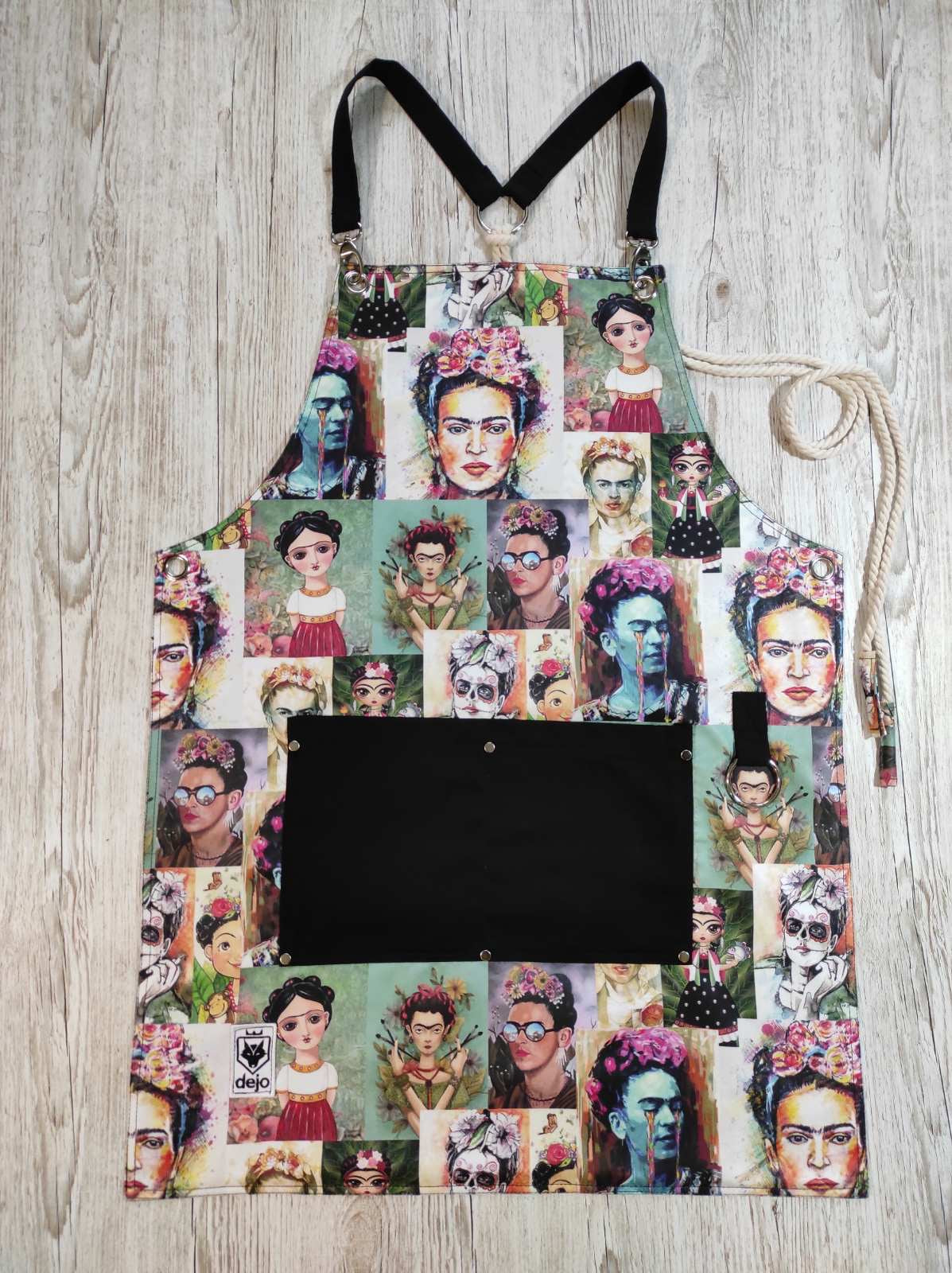 Apron FRIDA – Dejo Handmade Aprons and more