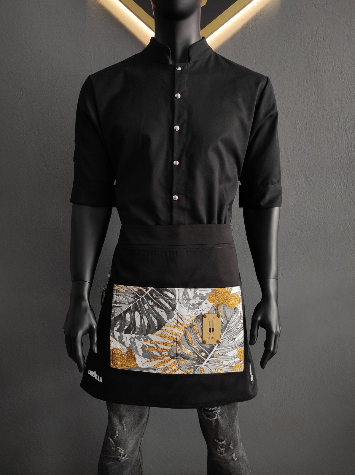 Service Apron Golden Leaves – Dejo Handmade Aprons and more